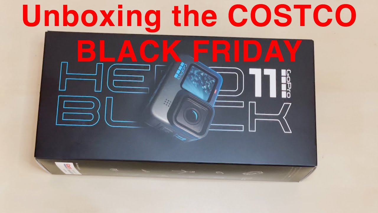 GoPro - HERO11 Black Action Camera Bundle | COSTCO Black Friday Special ...