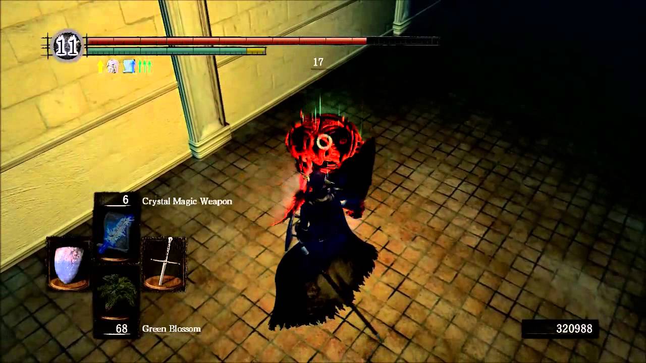 Dark Souls Estoc with Crystal Magic Weapon Invasions Anor Lando Montage ...