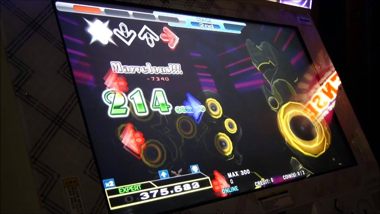 DDR 2014 MAX 300 (Expert) Lv15 13GREAT 987,050 (MANWOL) - YouTube