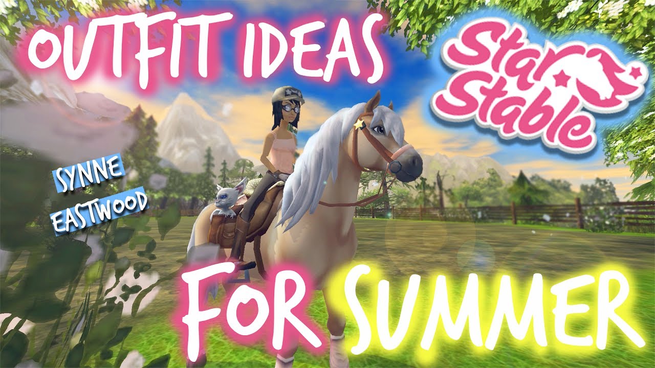 Outfit Ideas For Summer! || Synne Eastwood || SSO - YouTube