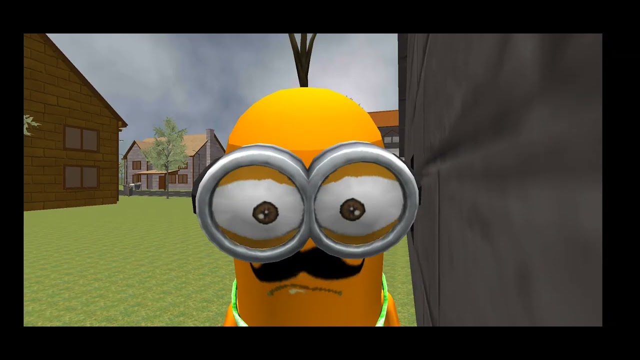 Minion Neighbor Revenge (1 level) - YouTube