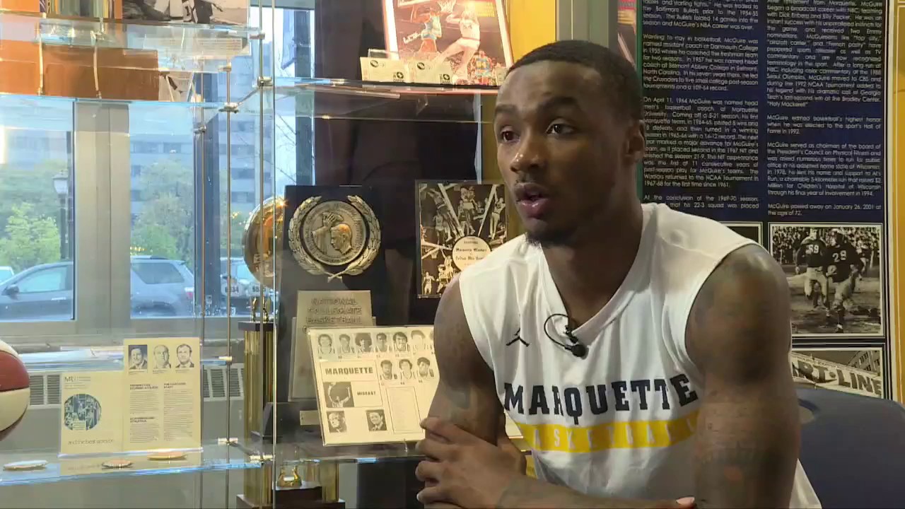 Inside Marquette Basketball - Duane Wilson - YouTube