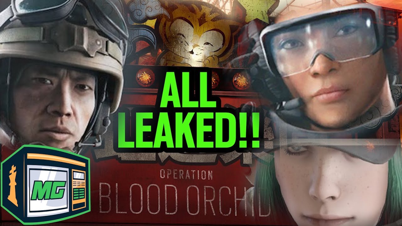 Next THREE Operators LEAKED!! - Rainbow Six Siege - YouTube