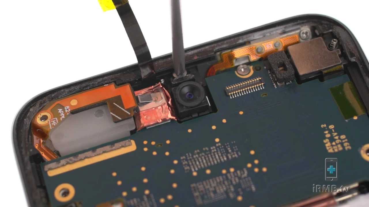 Front Glass LCD Assembly Repair - iPod Touch 4 How to Tutorial - YouTube