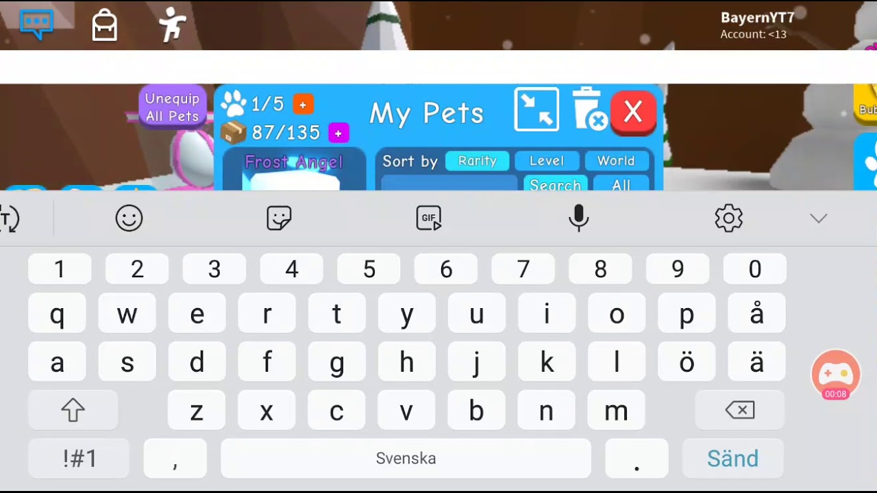 bubble gum simulator I have the new Lenny box the last Christmas reward ...