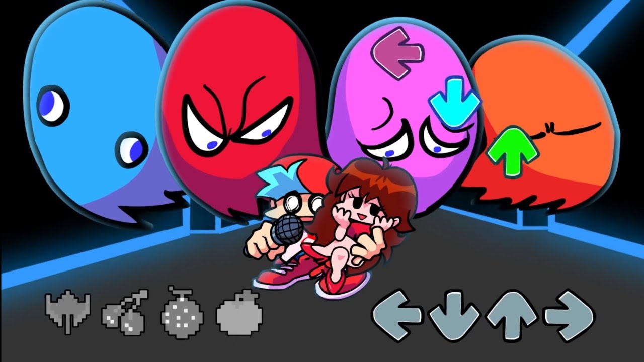 Friday Night Funkin' VS Blinky & Pinky vs BF (FNF Mod) - YouTube