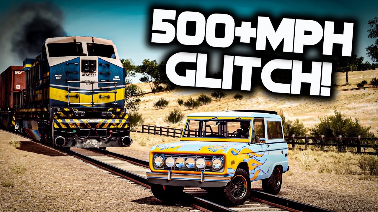 Does The *500+MPH* SPEED TRAIN GLITCH Still Work In 2020? (Forza ...