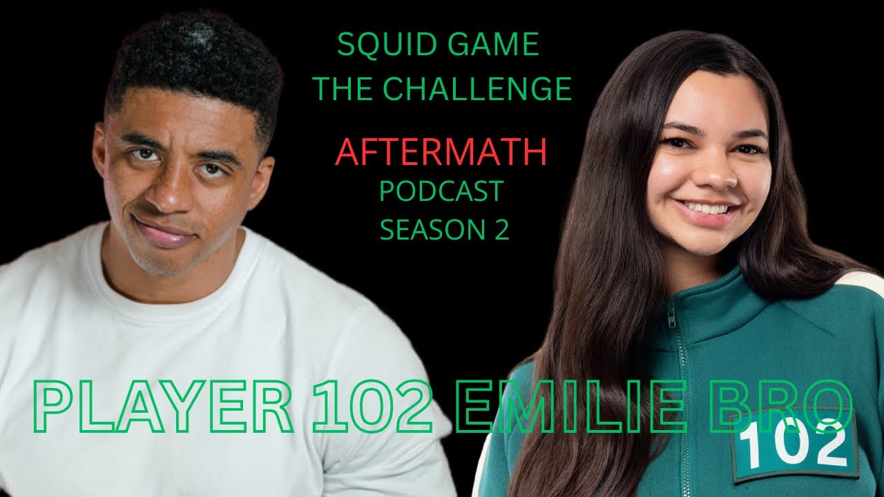 Player 102 Emilie Bro Squid Game: The Challenge Season 2 Aftermath ...