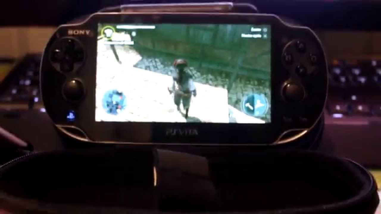 PS VITA Grip Hori | Housse BigBen - YouTube