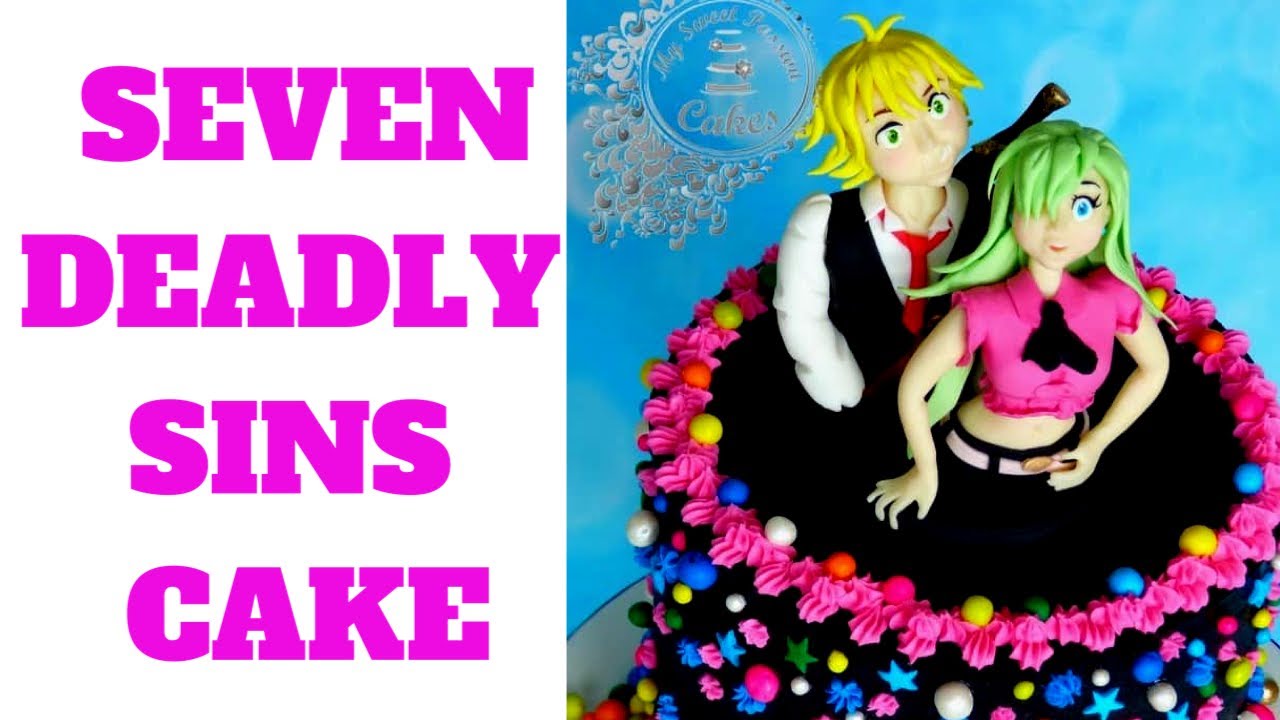 How To Create A Seven Deadly Sins Cake - YouTube