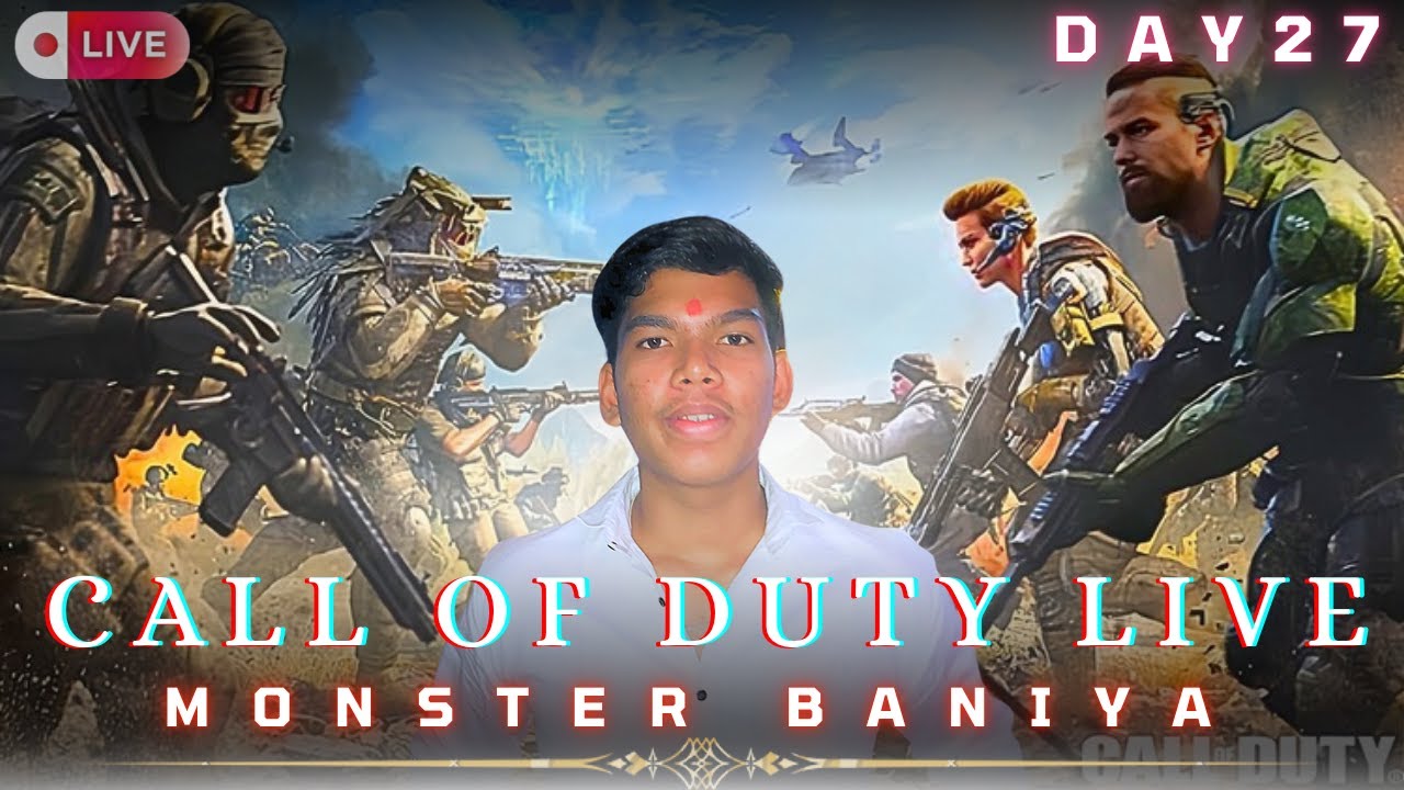 🔴COD Mobile Day 27 – NEW GUNS INSANE TESTING 💥 | LEGENDARY RANK PUSH ...
