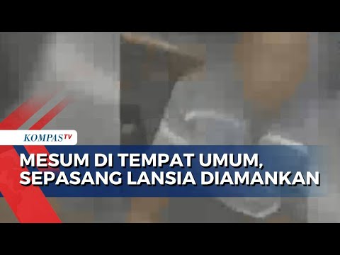 Sepasang Lansia Kepergok Berbuat Mesum di Kawasan BKT, Jakarta Timur