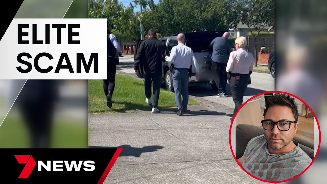 An alleged musician arrested over a 10 million dollar fraud | 7 News ...