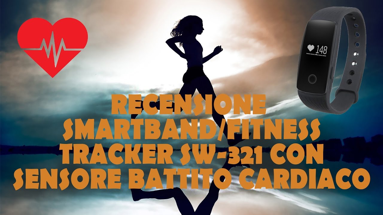 RECENSIONE SMARTBAND FITNESS TRACKER SW 321 WILLFUL - YouTube