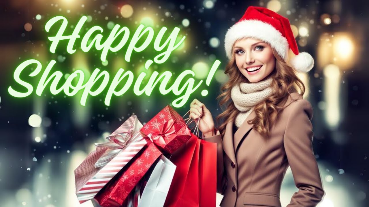 Happy Shopping 🌈Delightful Beats for Holiday Season💃#goodvibes# ...