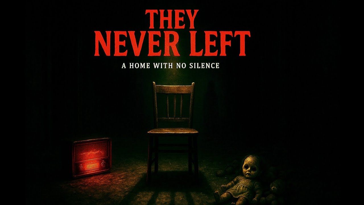 "DONT LOOK BACK " They Never Left |Horror Short Film | Dark ...