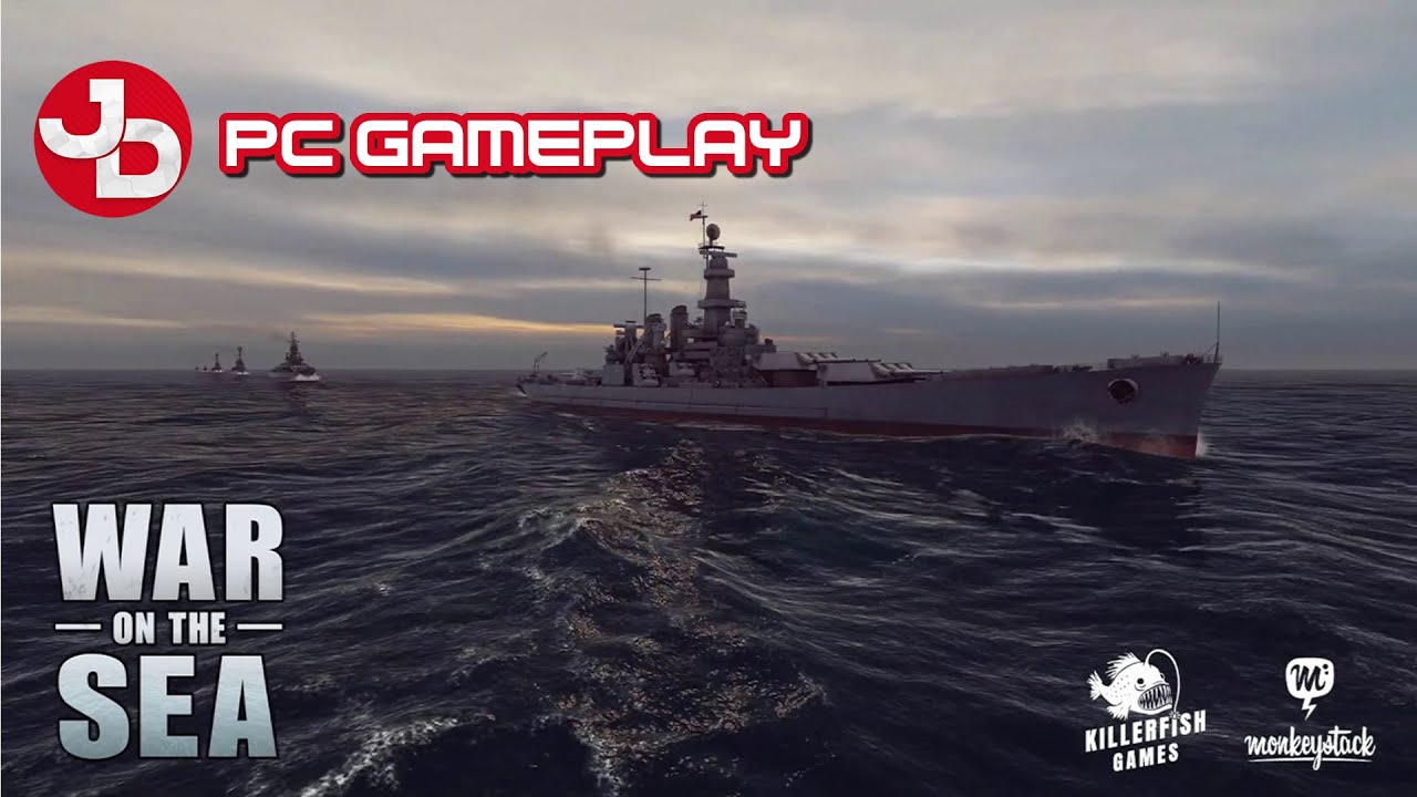 War On The Sea PC Gameplay 1440p 60fps - YouTube