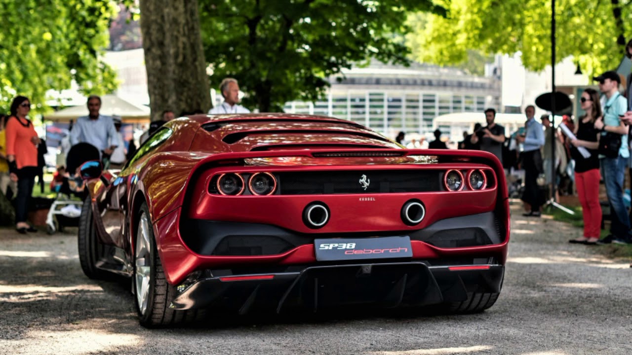 Shape of you with Ferrari cars - YouTube