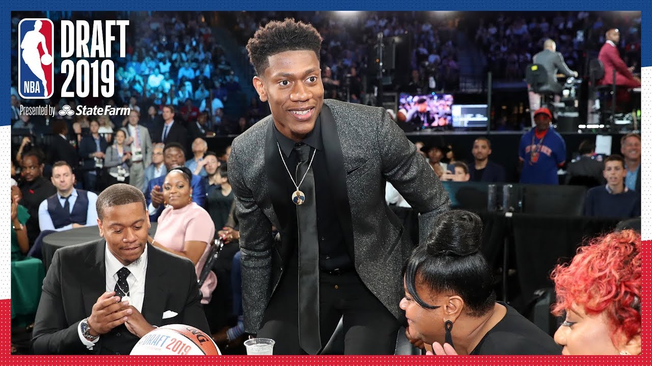 Deandre Hunter Selected 4th Overall 2019 Nba Draft Youtube