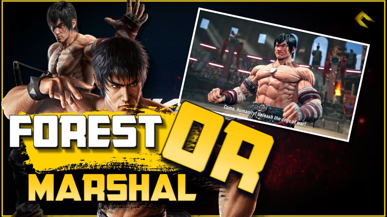 Tekken 8- Forest Law or Marshal Law!? - YouTube