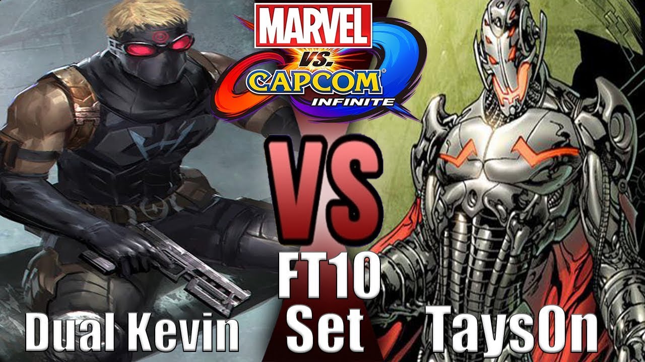MVCI FT10 Set - Dual Kevin VS Tays0n - YouTube