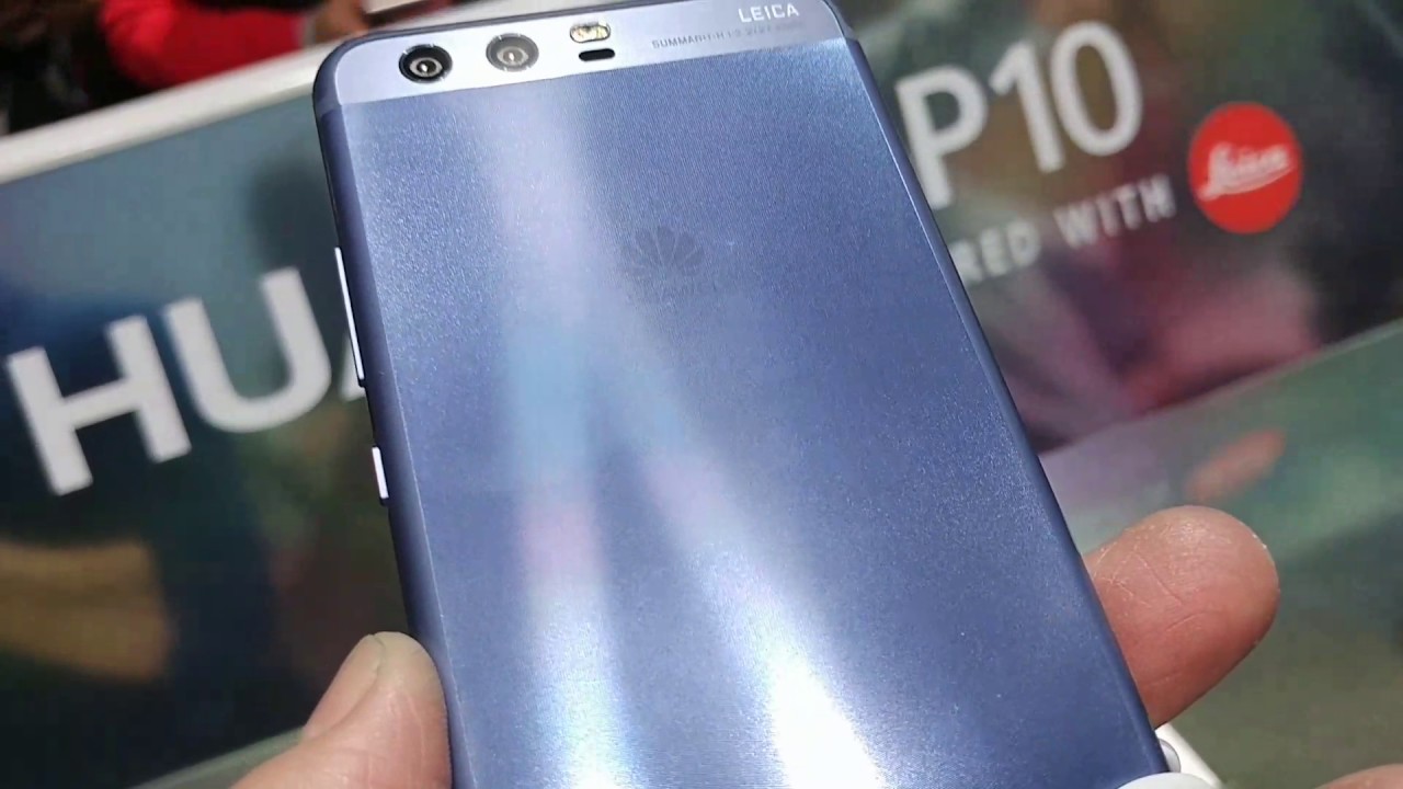 P10 Rear panel - YouTube