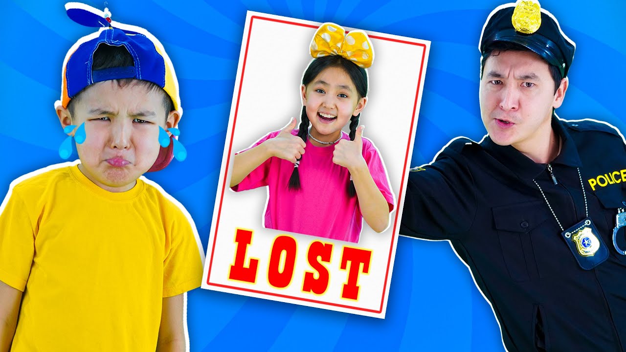Where Is My Little Sister | Policeman Song - LookBee! - YouTube