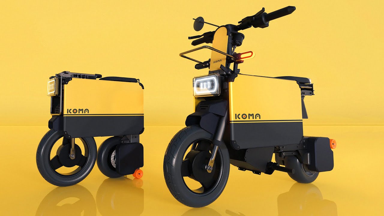 Top 10 Small Electric Motorcycles - YouTube