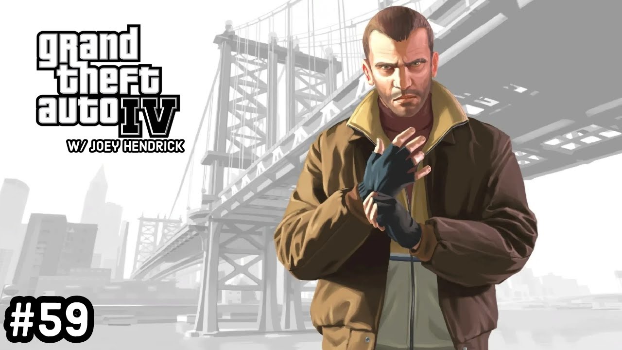 Grand Theft Auto IV Let's Play Ep. 59 - Bernie Crane - YouTube