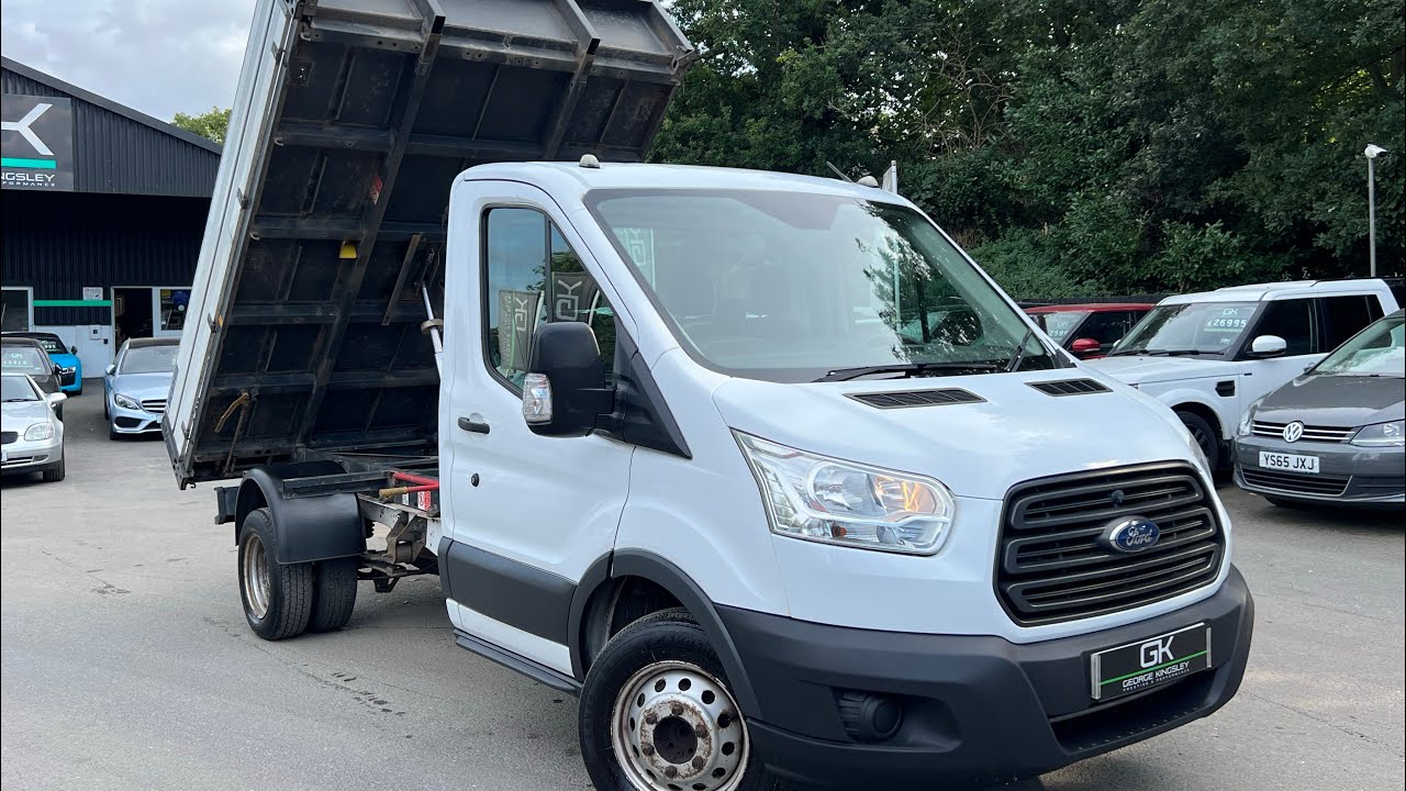 2015 Ford Transit 350 Tipper with Twin Rear Wheels - for sale at George ...