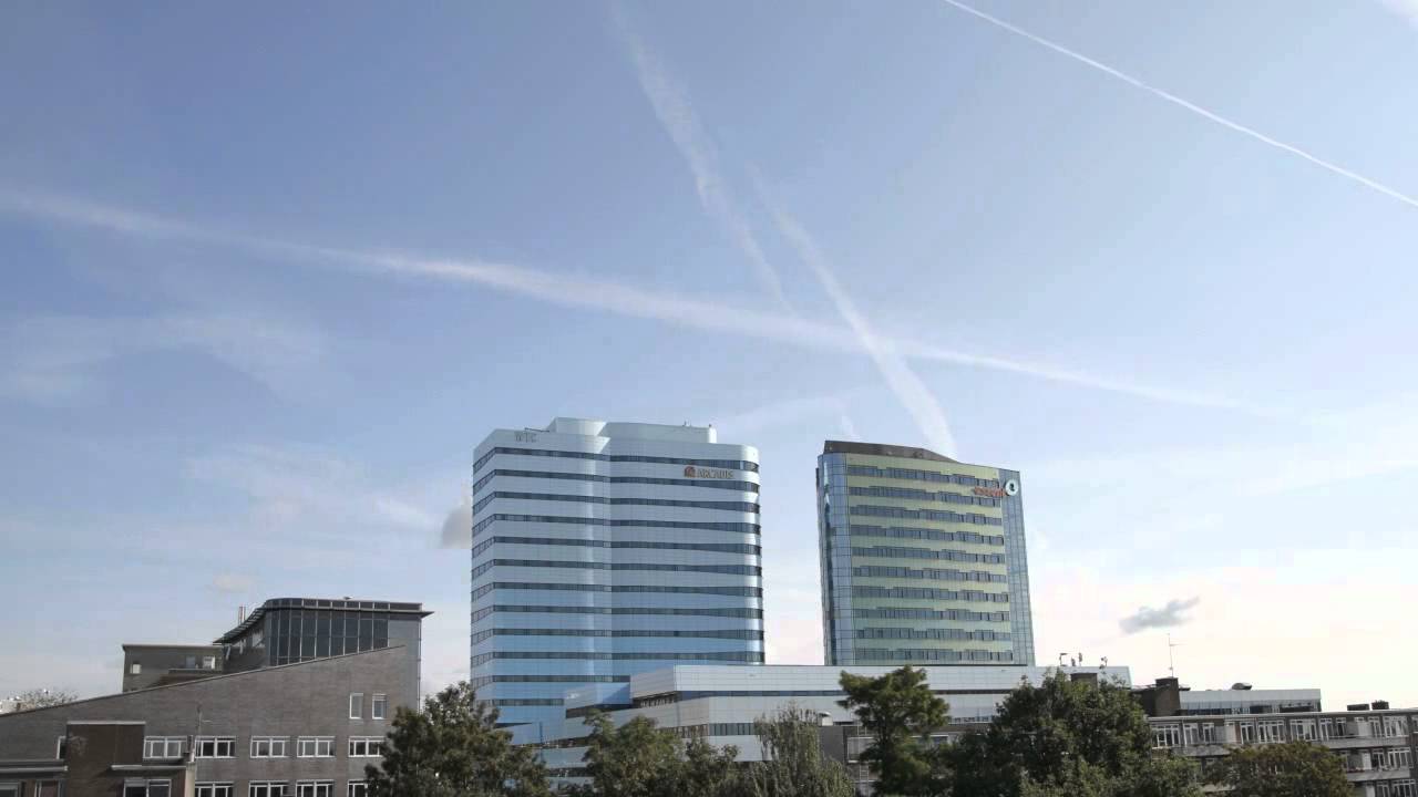 Time-lapse Arnhem CS towers - YouTube