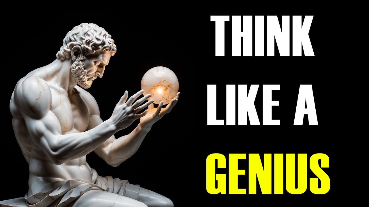 Think Like a Genius | Mastering the process of thinking - YouTube