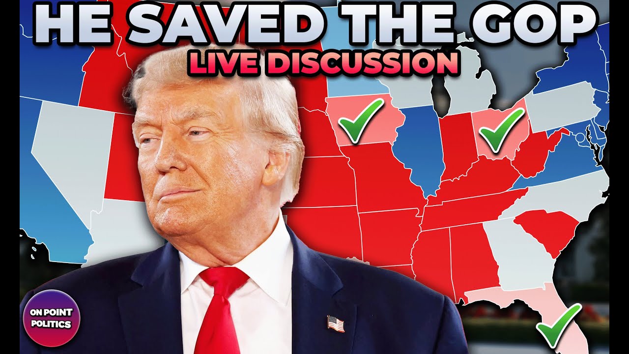 HOW TRUMP SAVED THE GOP - 2024 LIVE STREAM DISCUSSION - YouTube