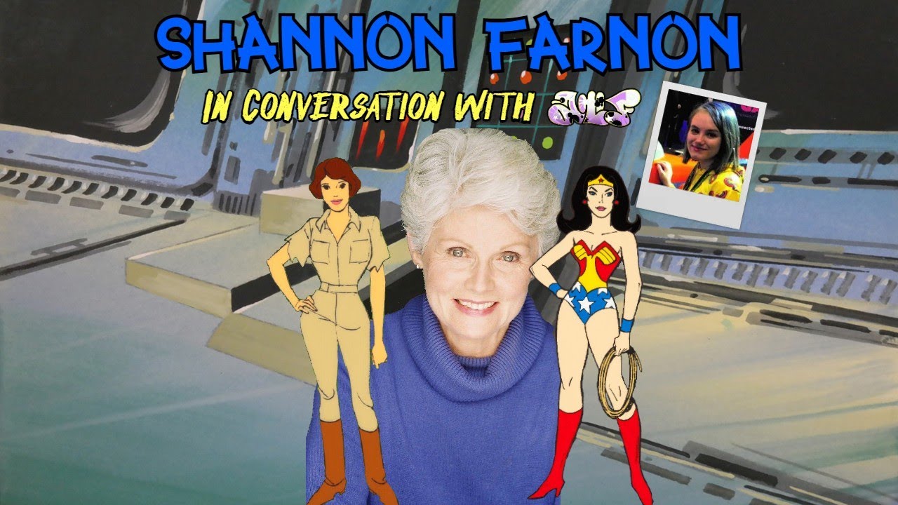 In Conversation with ATF - Shannon Farnon - YouTube