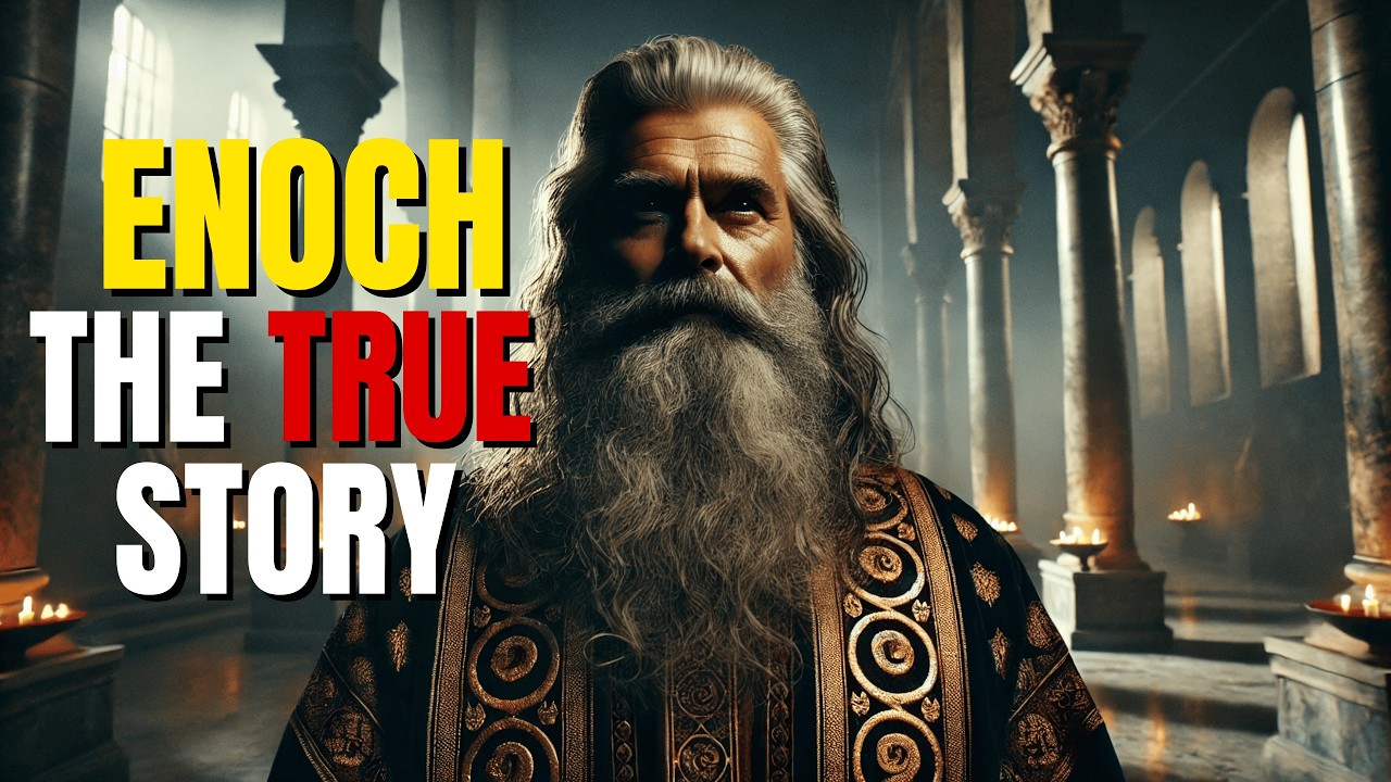 The TRUE Story of Enoch: Taken Alive into Heaven - YouTube