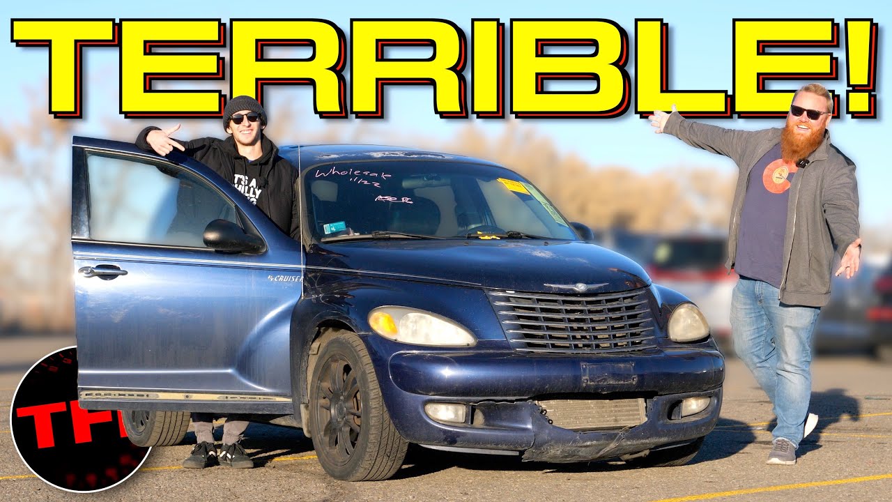 I'm Trying to Buy the Worst, Ugliest, Most Humiliating Car in Human ...