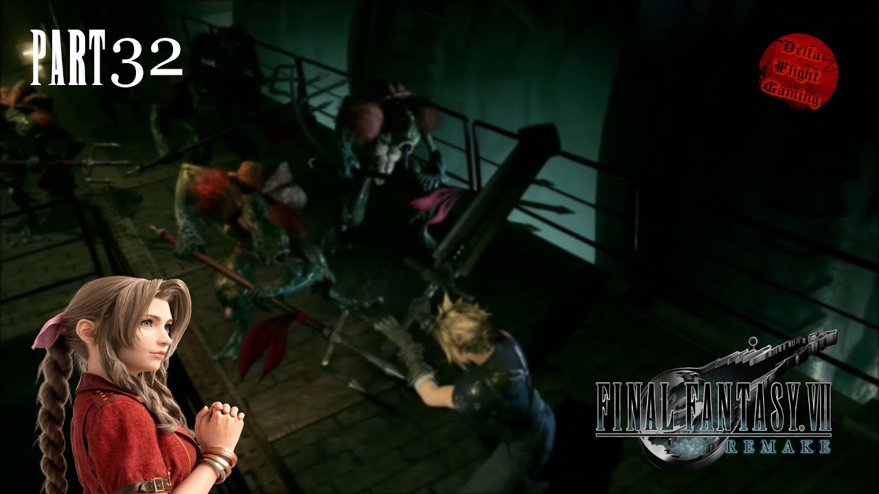 Final Fantasy 7 Remake | Part 32 - Clearing the Pipes - YouTube