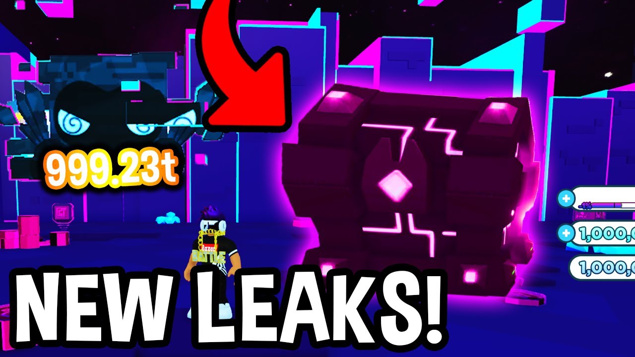 NEW Pet Simulator X LEAKS GLITCH TECH CHEST!? Pet Simulator X Leaks ...
