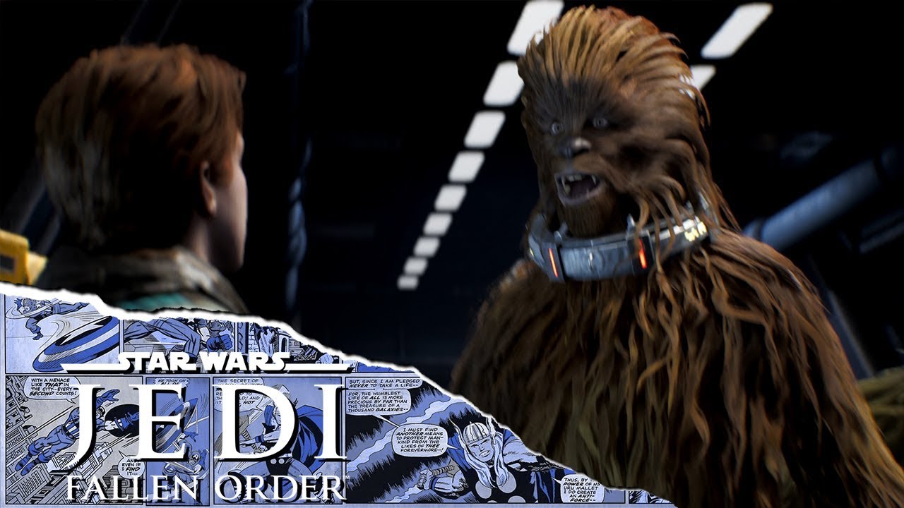 Star Wars Jedi: Fallen Order - Wookie Saviour - YouTube