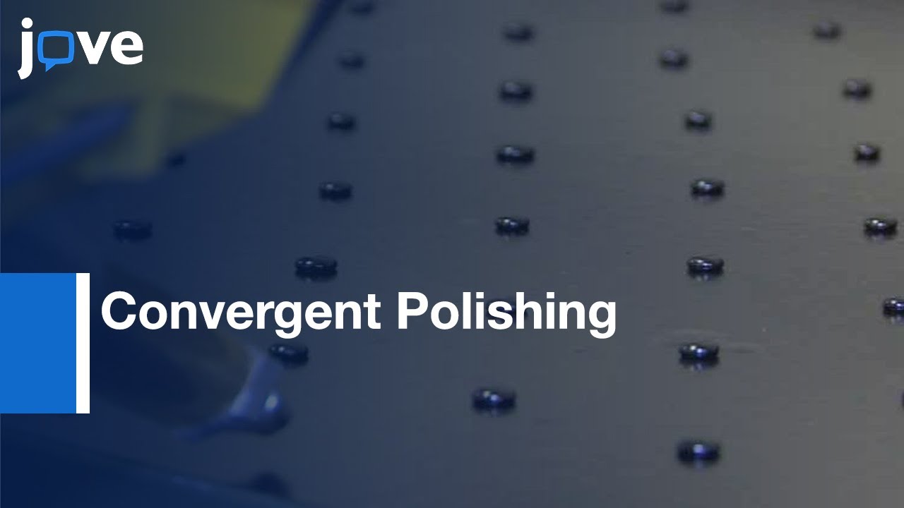 Convergent Polishing : Full Aperture Polishing Process | Protocol ...