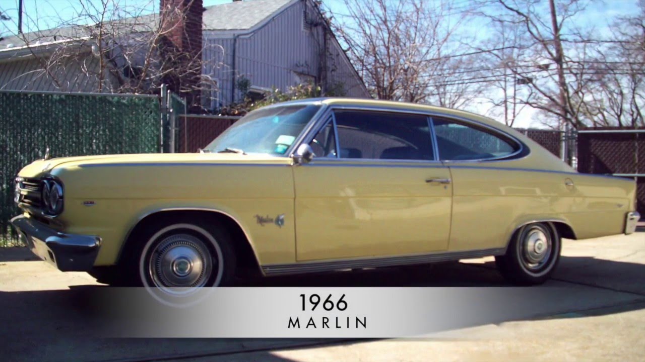 1966 AMC Marlin for sale - YouTube