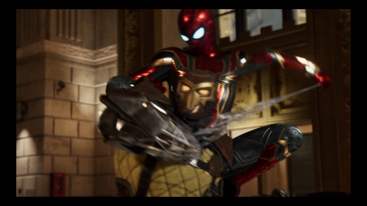 Marvel's Spider-man PS4 (BOSS BATTLE) Shocker vs Spider-man. - YouTube