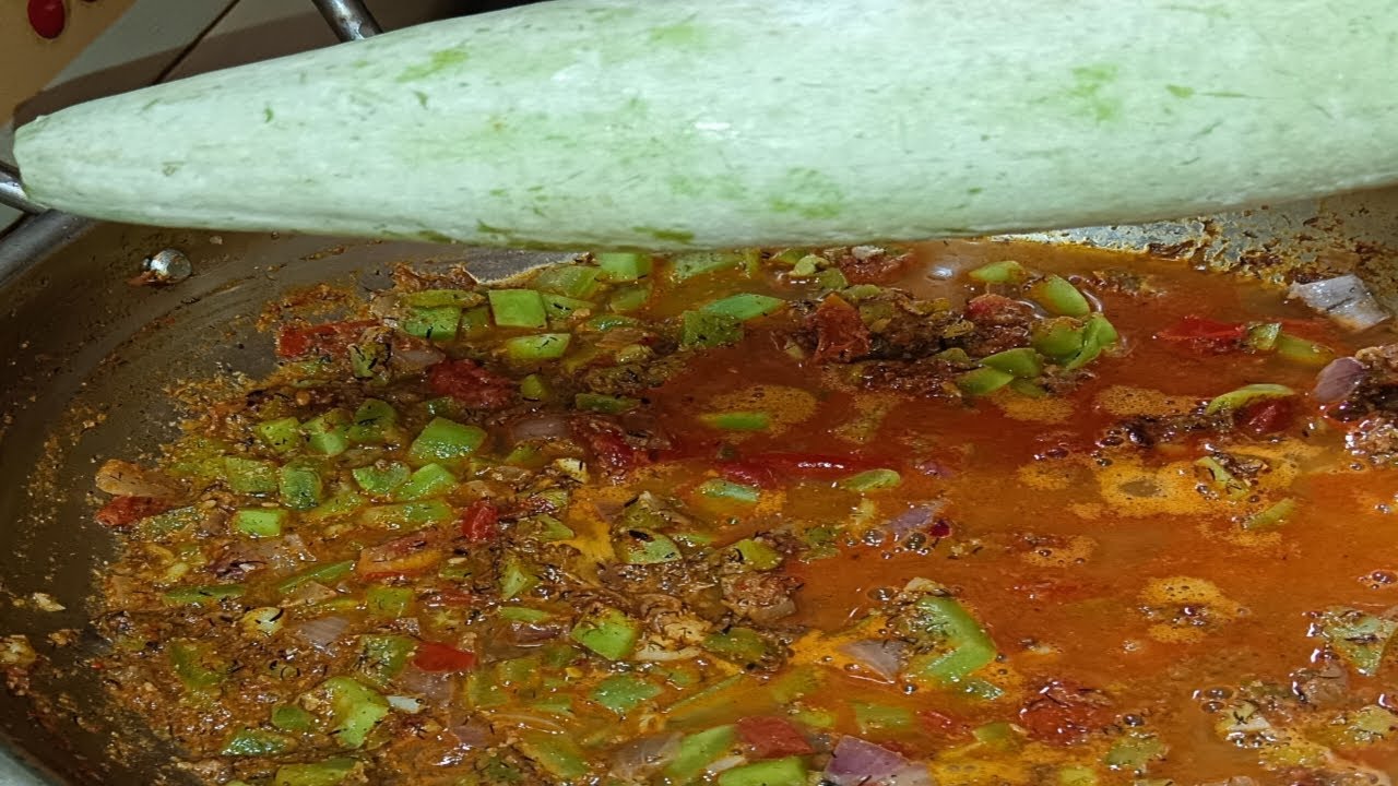ಪಡವಲ ಕಾಯಿ ಪಲ್ಯ ಮಾಡುವ,ಪಡವಲಕಾಯಿ kurma padavalaKai recipe ...