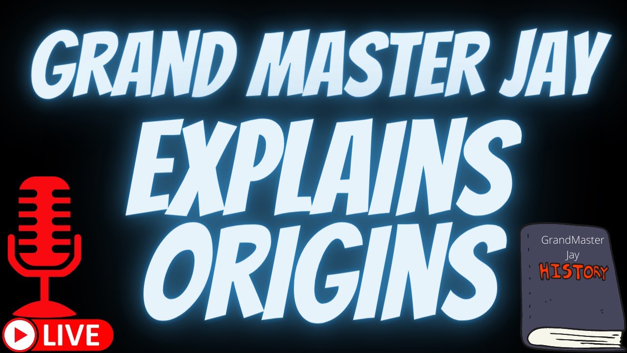 GrandMaster Jay Explains His Origins In Throwback Hidden Interview ...