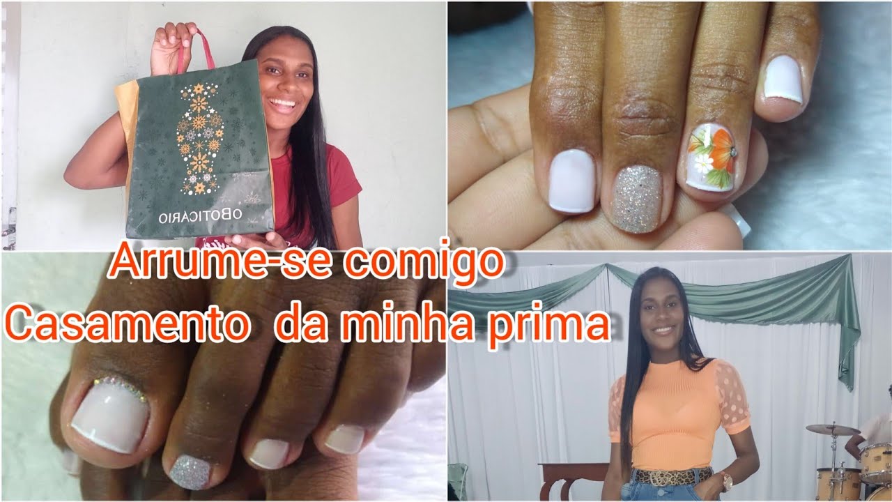 Arrume Se Comigo Casamento Da Minha Prima Youtube