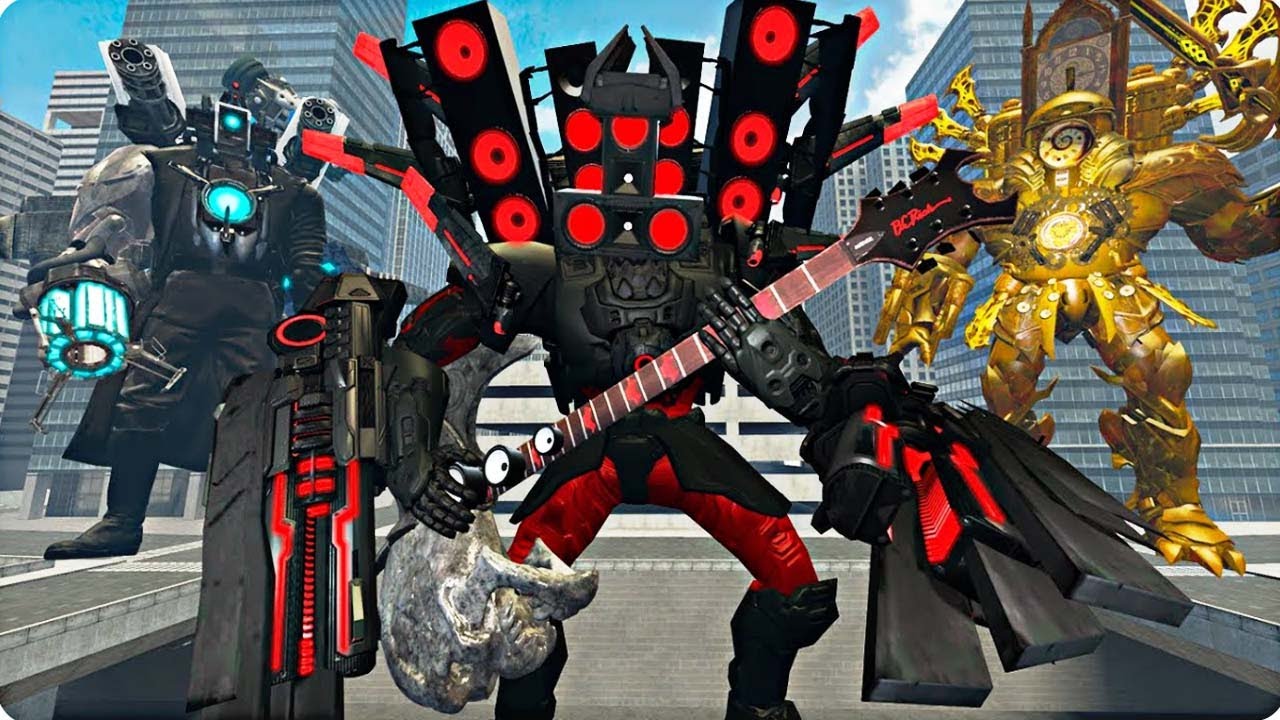 ALL EVOLUTION OF NEW ASTRO HYDRA SKIBIDI TOILET! (Garry's Mod) - YouTube