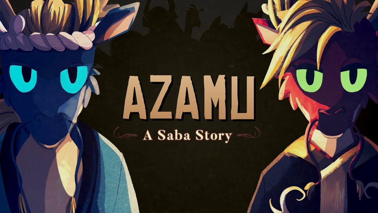 Azamu: A Saba Story - YouTube