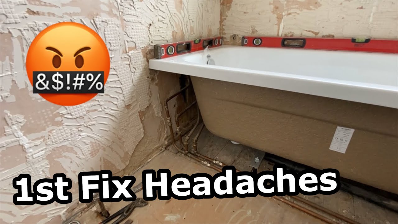 1st FIX PLUMBING HEADACHES || Day 2 Day Plumbing Life || 052 - YouTube