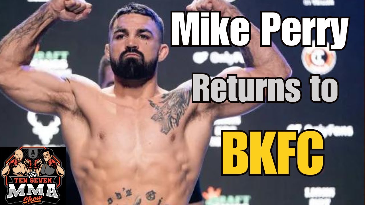 🔥Mike Perry's BKFC Return, Jose Aldo's Comeback, Colby Covington, and ...