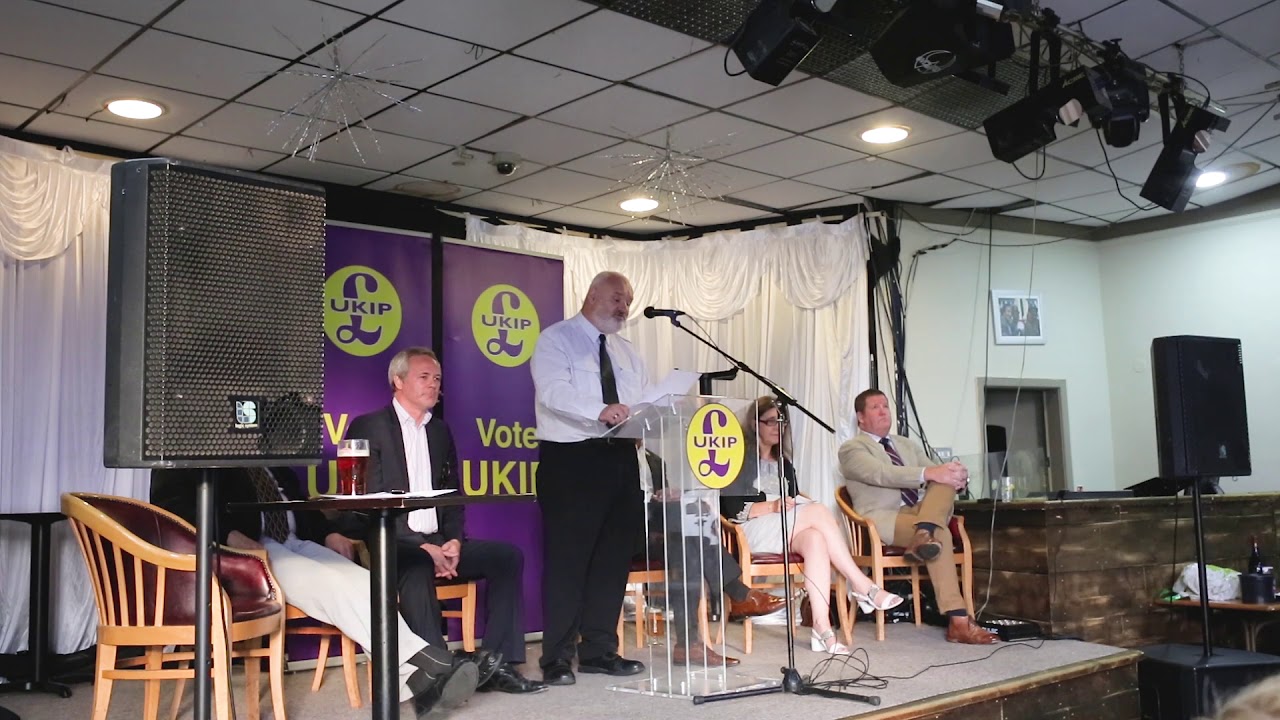 UKIP Bolton Hustings: Séamus Martin UKIP North West of England Regional ...
